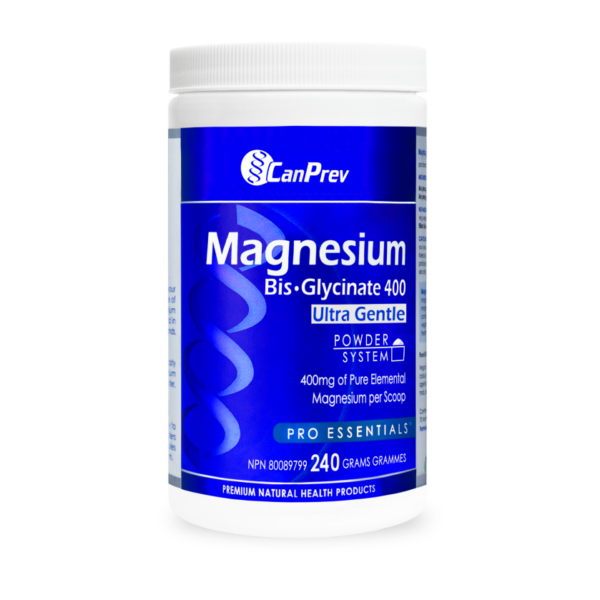 CanPrev Magnesium Bis·Glycinate 400 Ultra Gentle Powder - The Water Bug ...