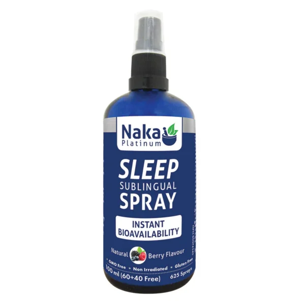 Naka Platinum Sleep Sublingual Spray - The Water Bug Health Food Store