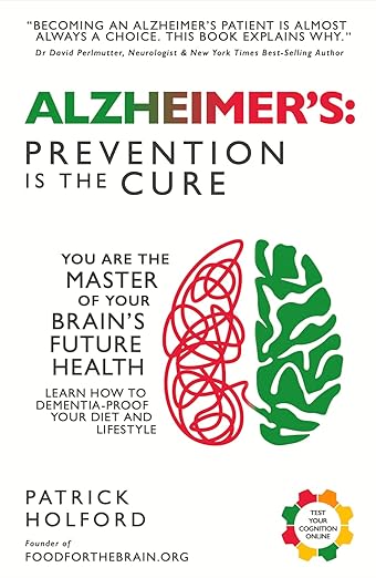 Alzheimer's: Prevention is the Cure Book by Patrick Holford - The Water ...